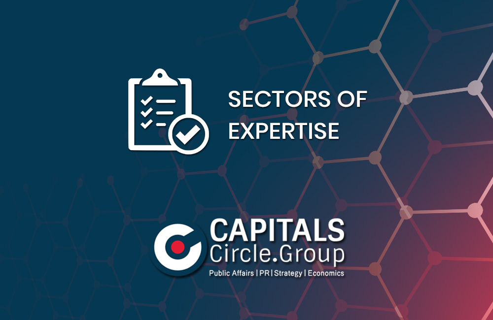 Sectors of expertise - Capitals Circle Group